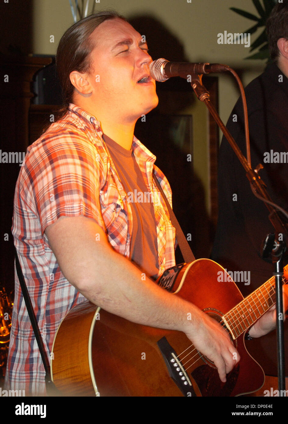Mar 12, 2006; Raleigh, NC, USA; Musician EDWIN MCCAIN performs live at ...