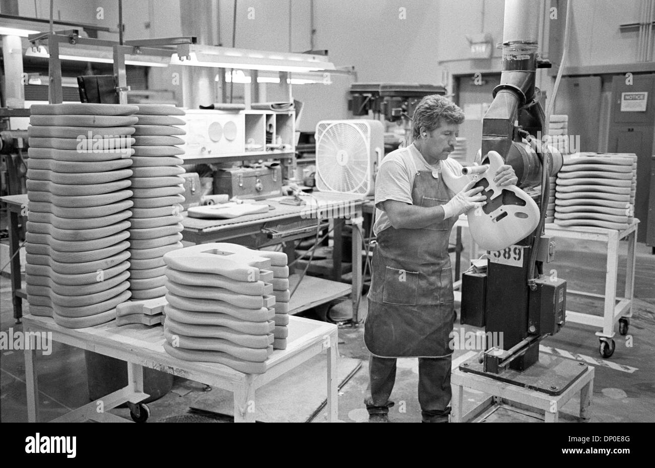 Fender musical instruments hi-res stock photography and images - Alamy