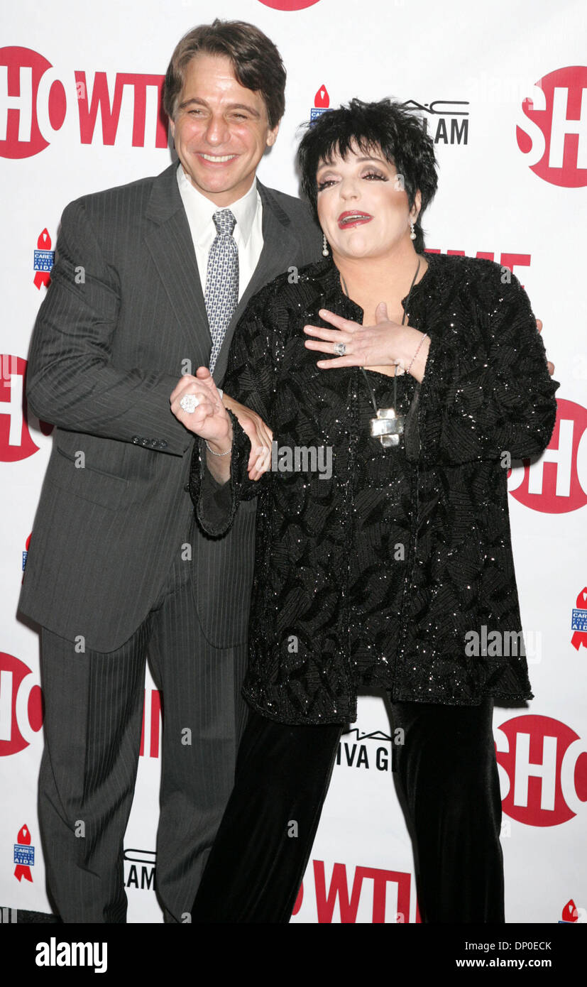 Mar 13, 2006; New York, NY, USA;Talk show host TONY DANZA and singer ...