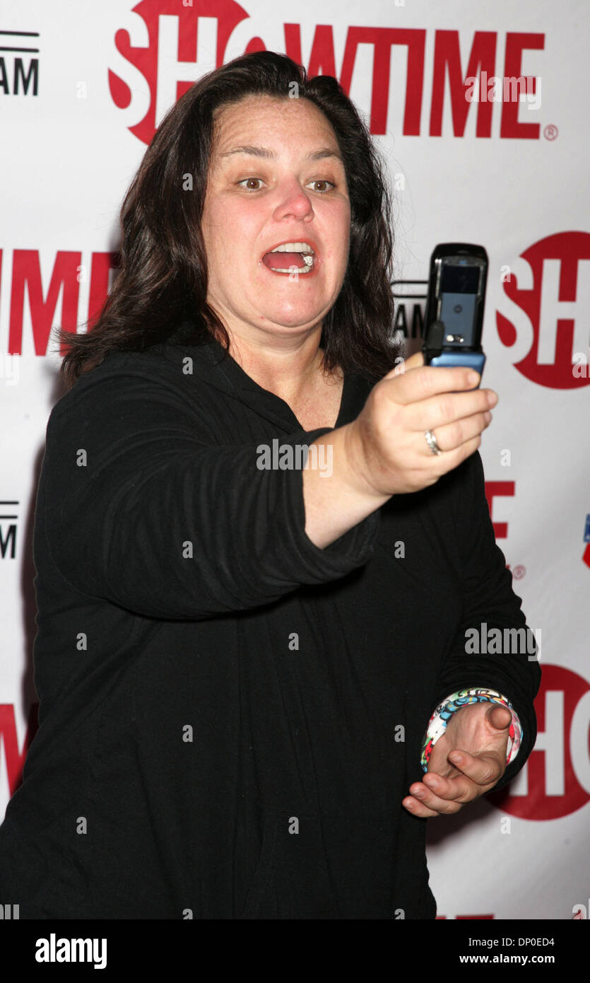 Mar 13, 2006; New York, NY, USA; ROSIE O'DONNELL at the DVD release of ...