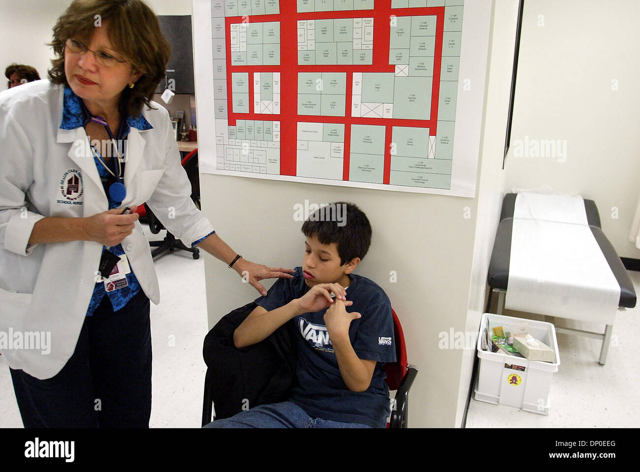 Mar 13, 2006; Boca Raton, FL, USA; Don Estridge High Tech Middle School ...