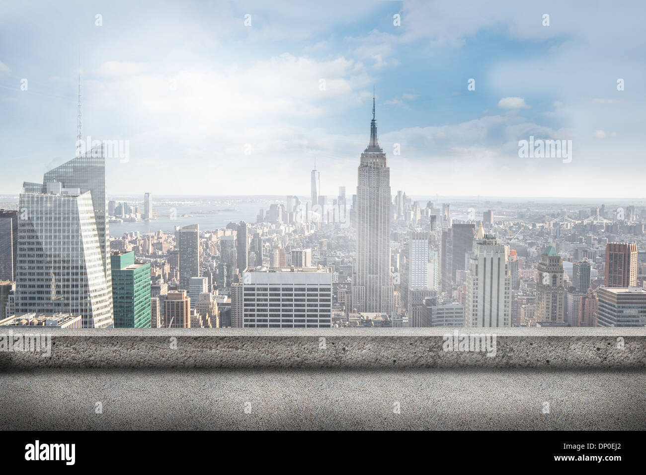 Overlooking the city balcony hi-res stock photography and images - Alamy