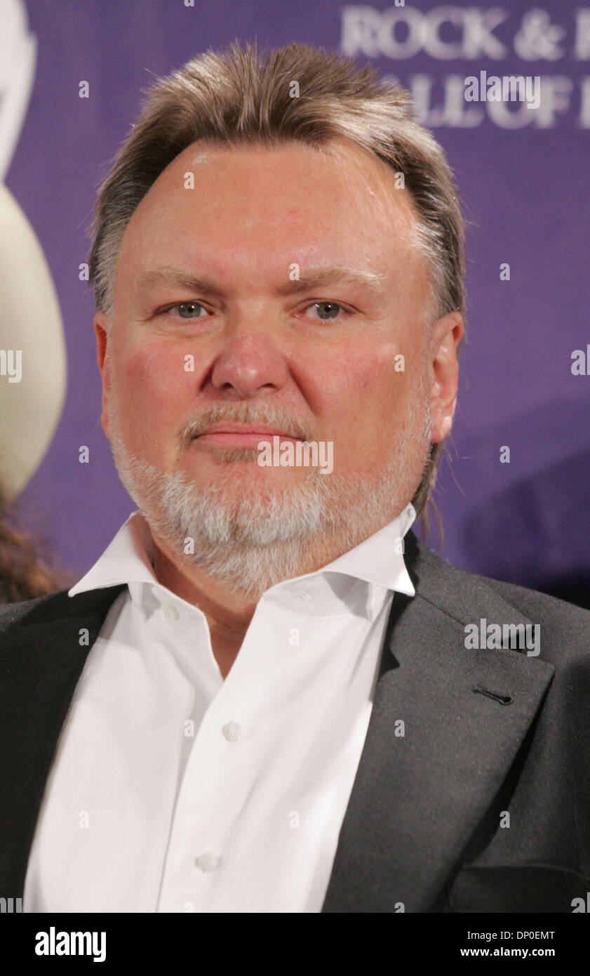 Mar 13, 2006; New York, NY, USA; Inductee ED KING of 'LYNYRD SKYNYRD ...