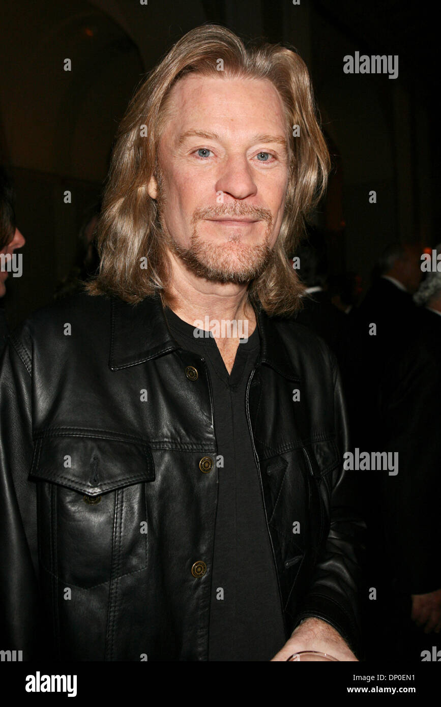 Mar 13, 2006; New York, New York, USA; DARYL HALL arrives at the 2006 ...