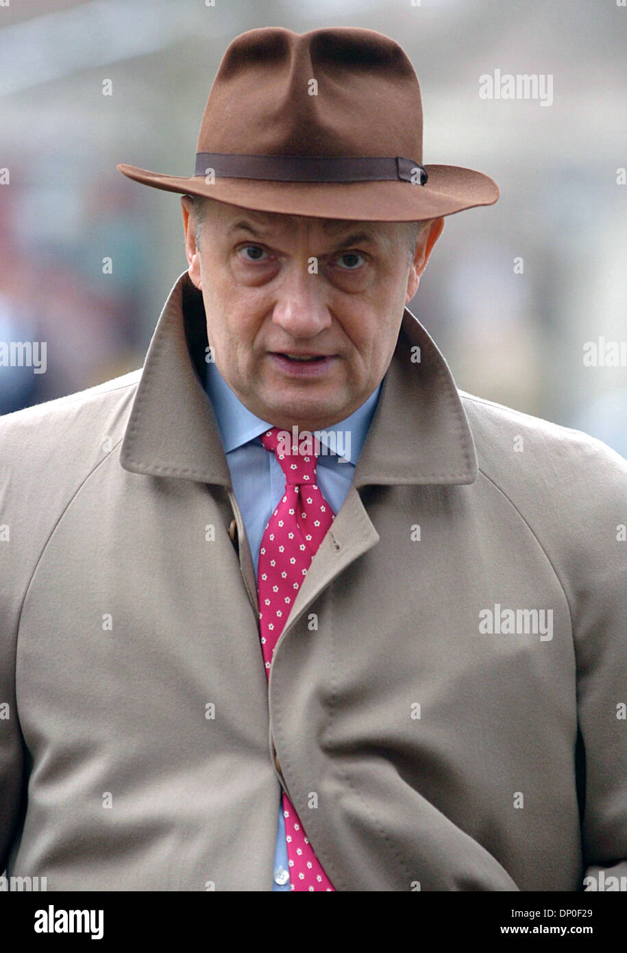 Mar 14, 2006; Brooklyn, New York, USA; ED HAYES, defense attorney for ...