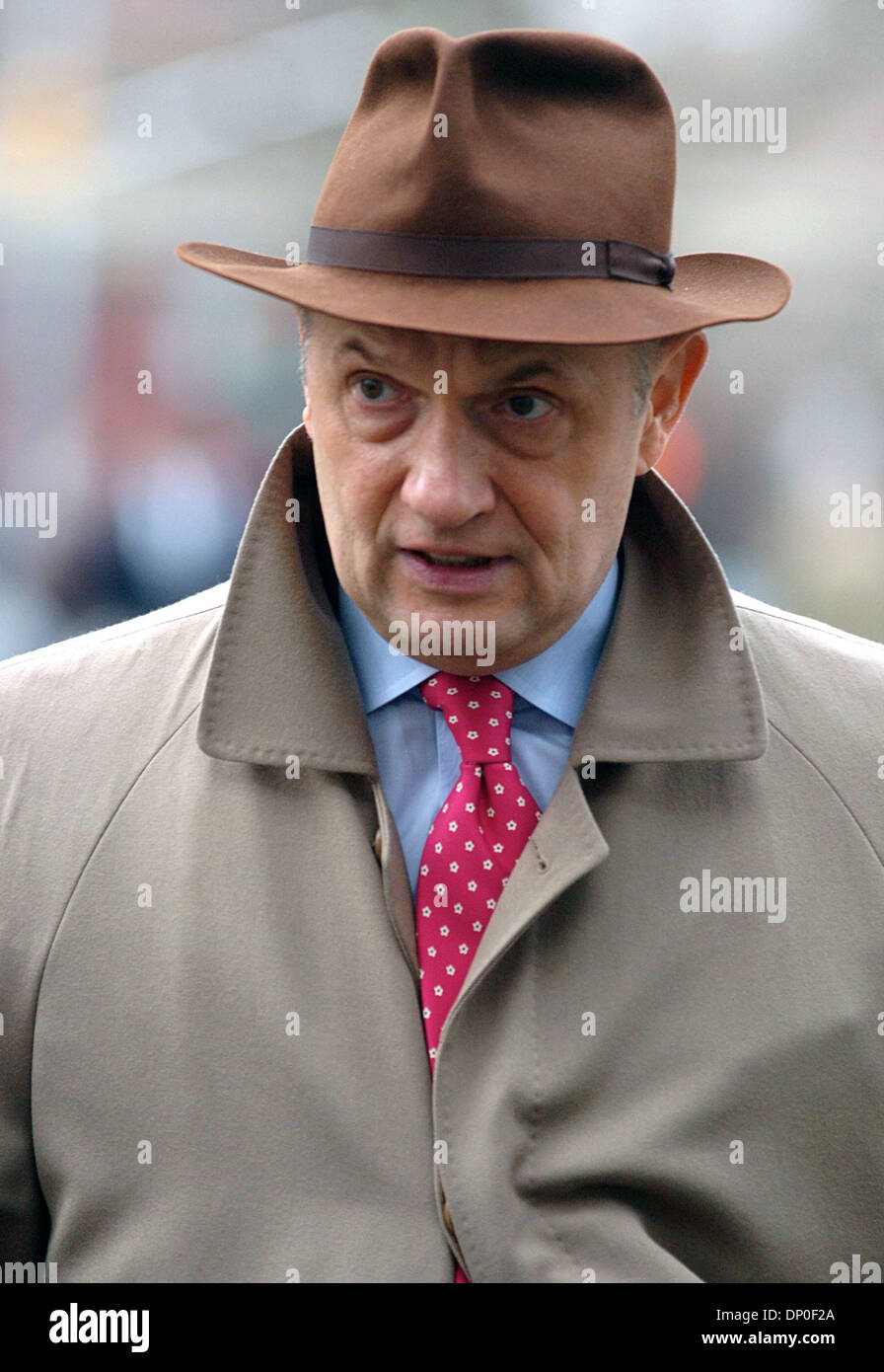 Mar 14, 2006; Brooklyn, New York, USA; ED HAYES, defense attorney for ...