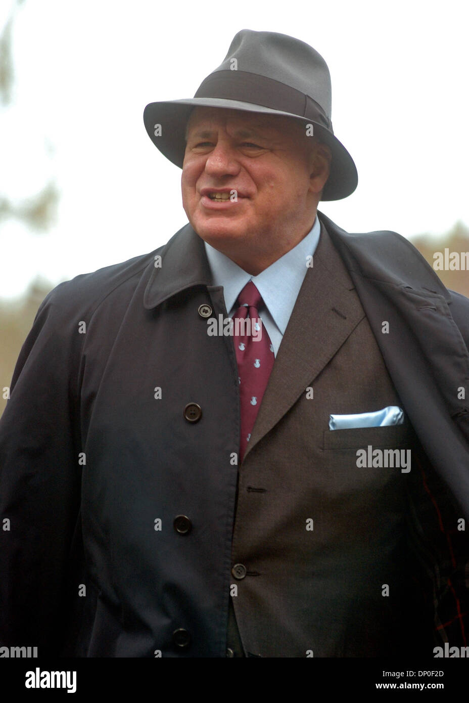 Mar 14, 2006; Brooklyn, New York, USA; BRUCE CUTLER, defense attorney ...