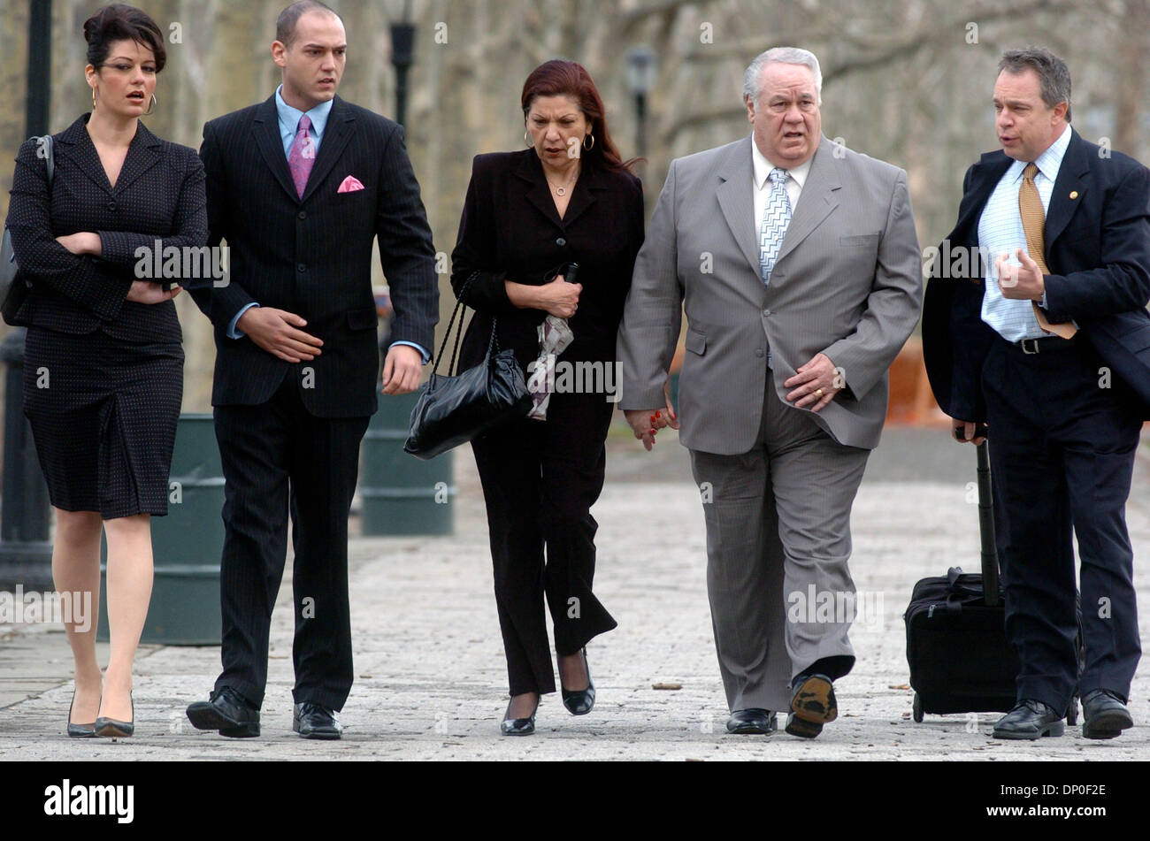 Stephen caracappa and louis eppolito hi-res stock photography and ...