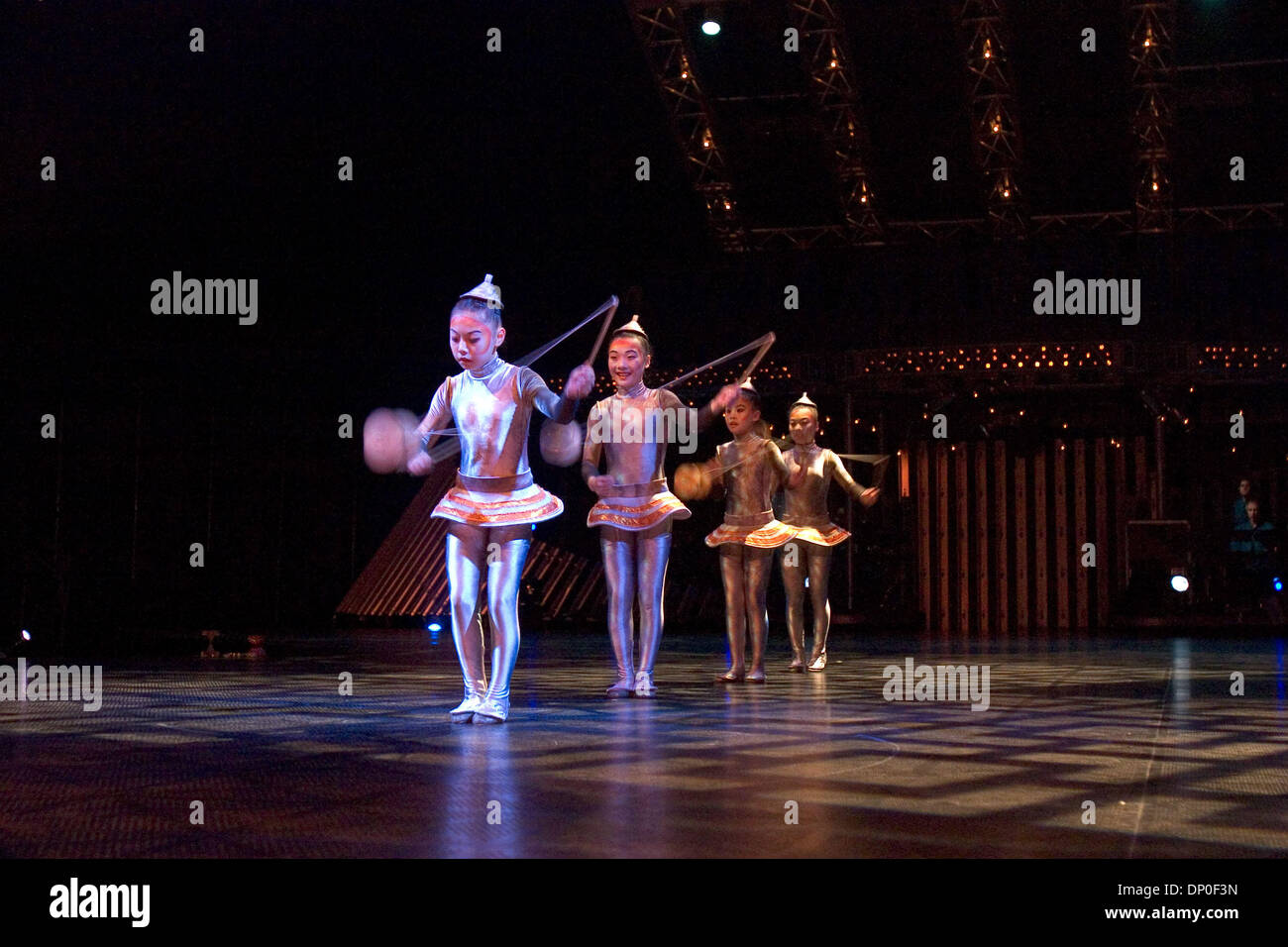 Mar 15, 2006; Long Beach, CA, USA; Diabolos: Tong Sun, Xin Sun, Anna Li ...