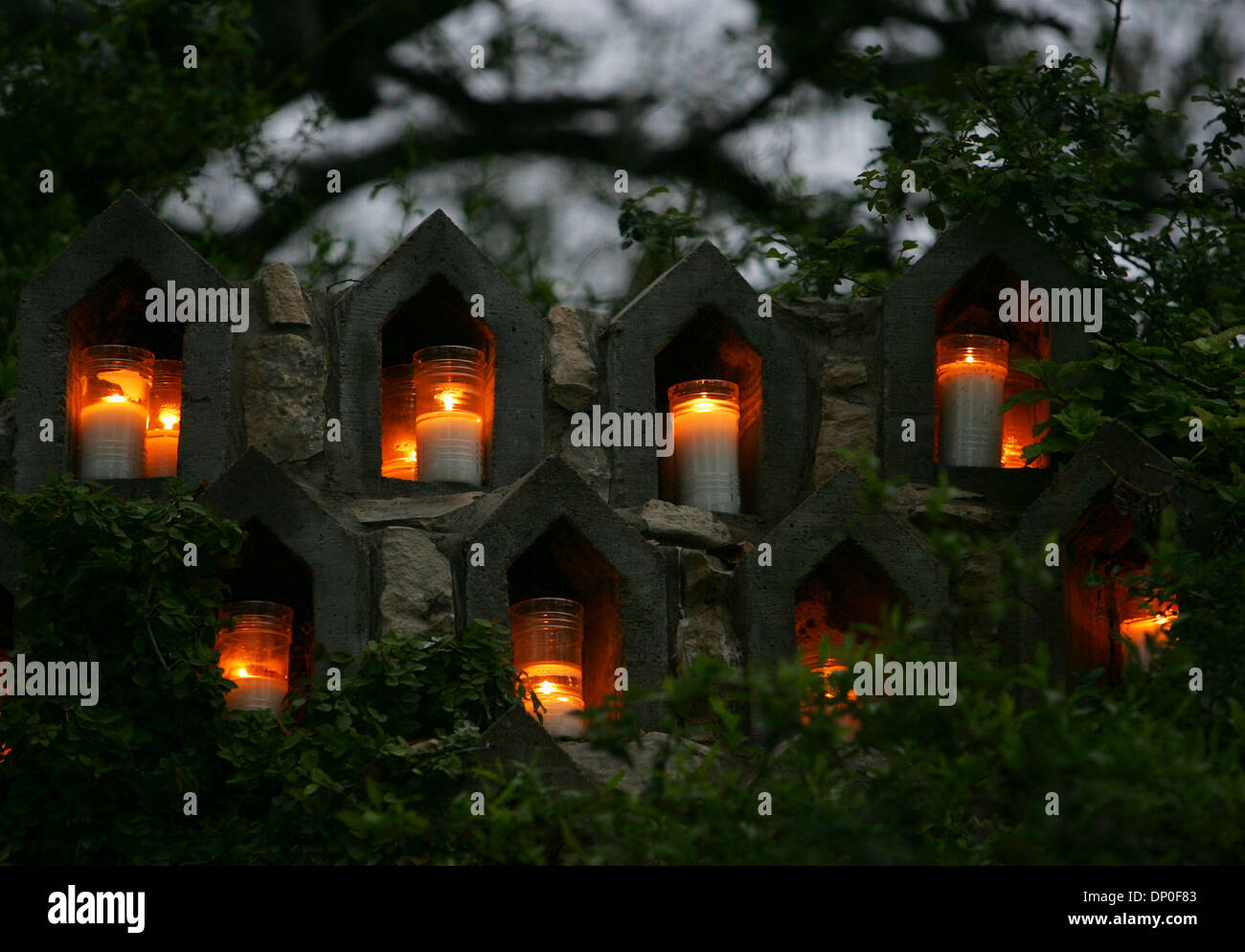 Our lady of guadalupe grotto hi-res stock photography and images - Alamy