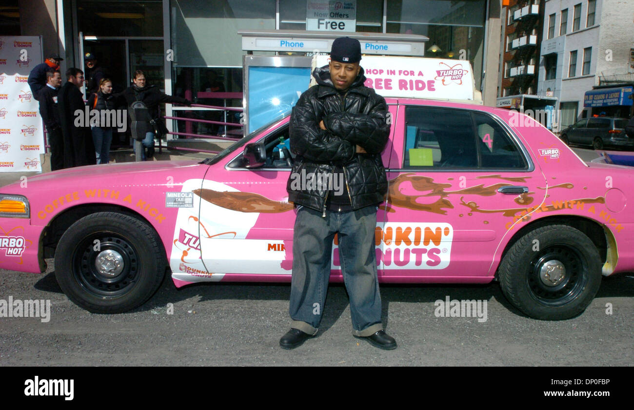 Mar 15, 2006; Manhattan, New York, USA; JOHNNY HANDSOME, an aspiring ...