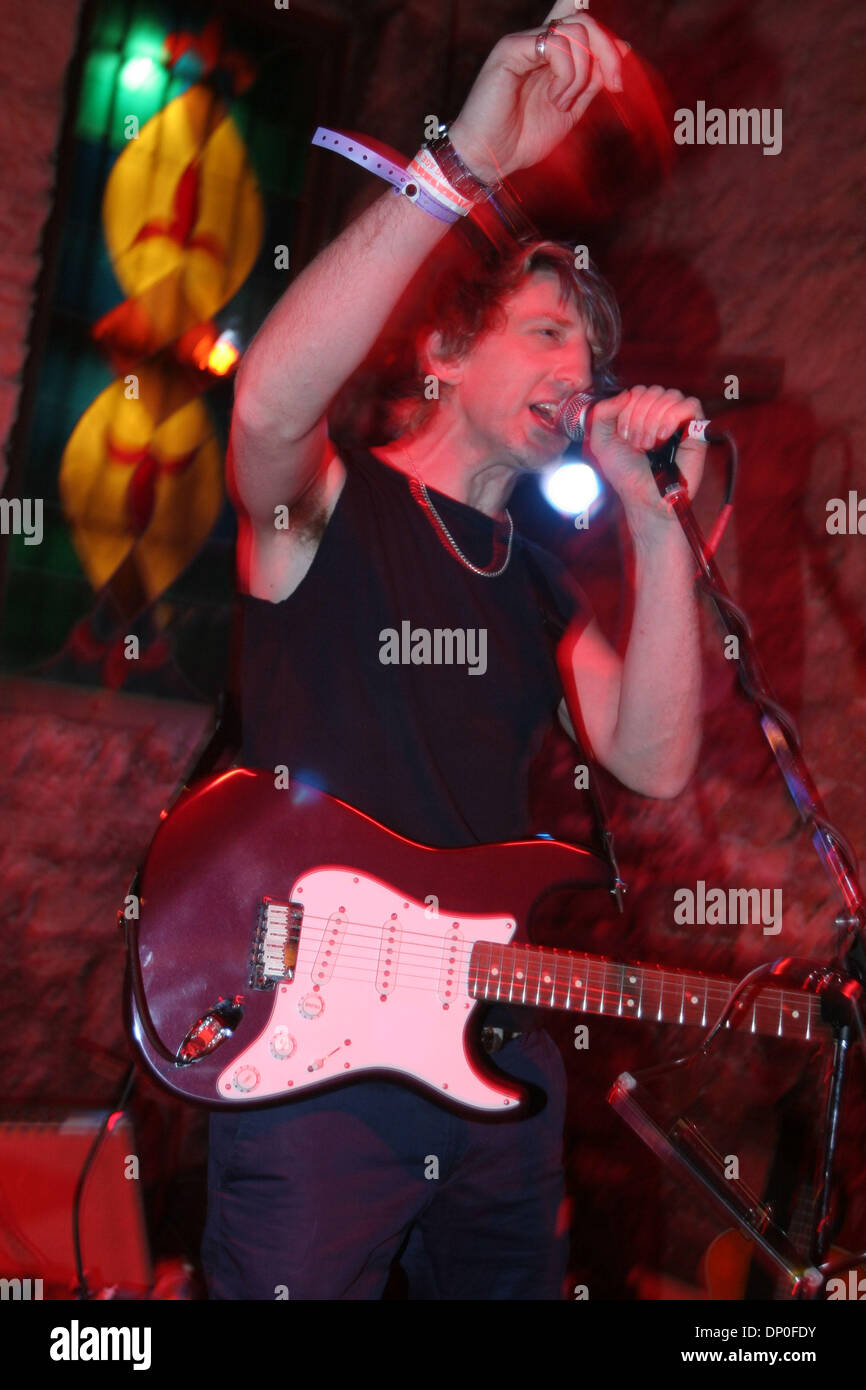 Mar 16, 2006; Austin, TX, USA; Merz performing during SXSW 2006 South ...