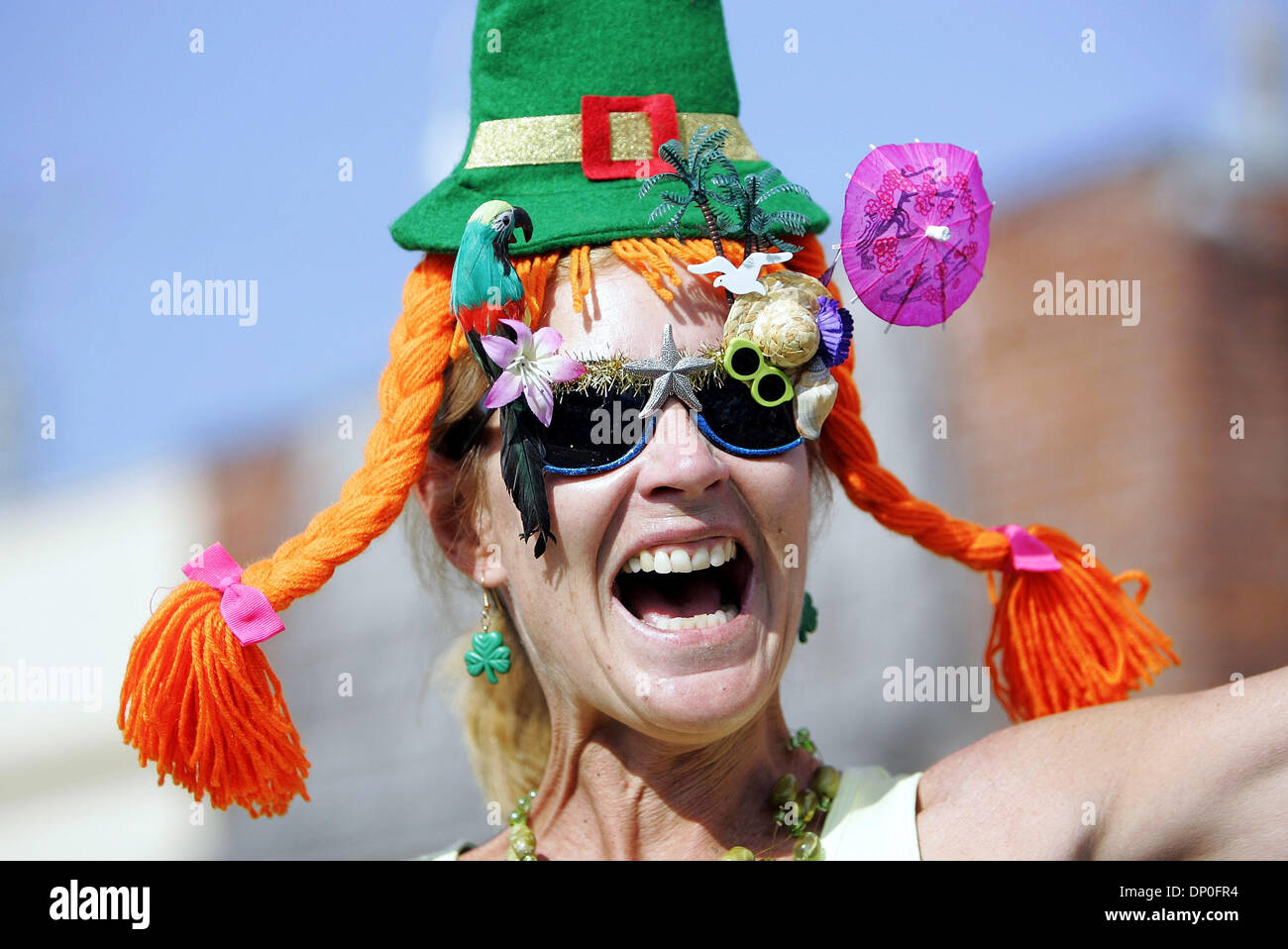 Mar 17, 2006; Lake Worth, FL, USA; Connie Fitzgerald, of Lake Worth ...