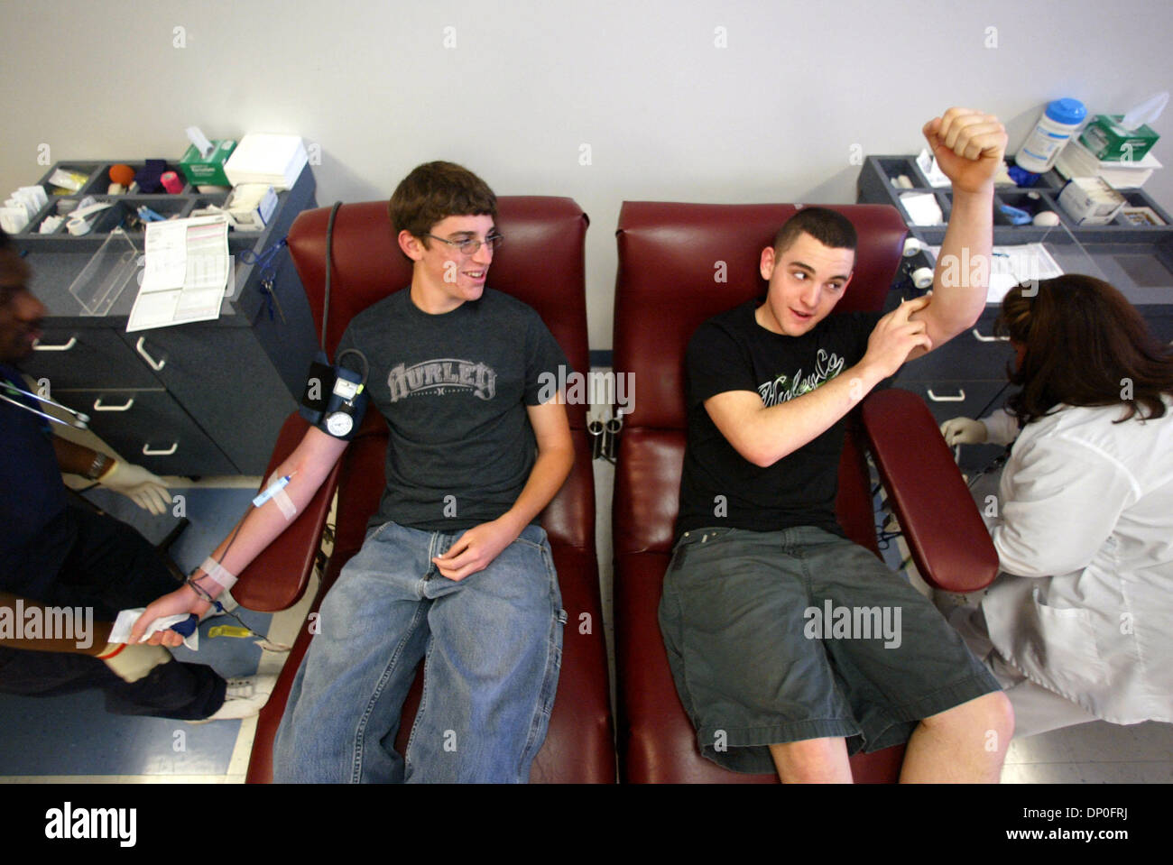 Brothers alex hi-res stock photography and images - Alamy