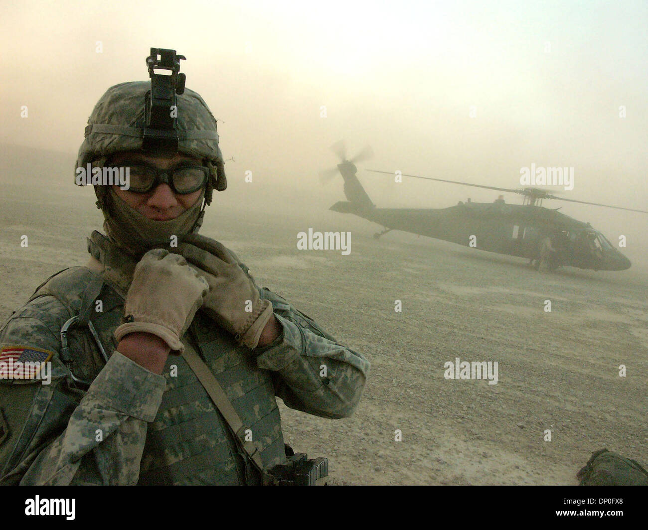 Forward operating base wilson iraq hi-res stock photography and images ...