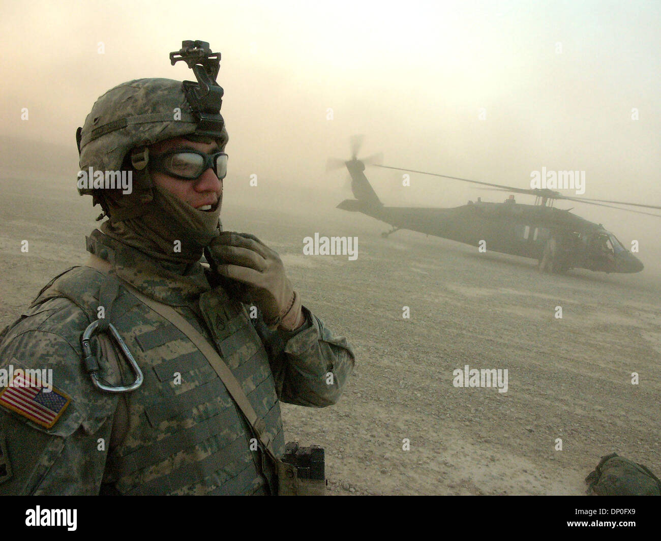 Forward operating base wilson iraq hi-res stock photography and images ...