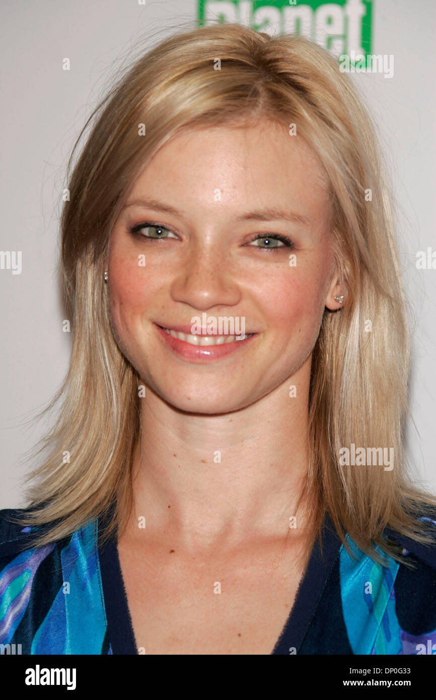 Mar 18, 2006; Beverly Hills, California, USA; Actress AMY SMART at the 20th Annual Genesis ...