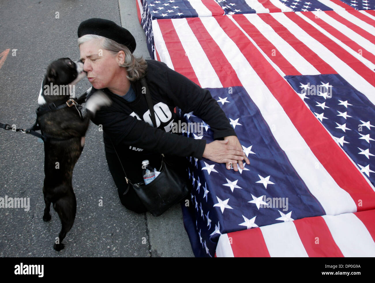 Mar 18, 2006; Los Angeles, CA, USA; Protesters march in Hollywood ...