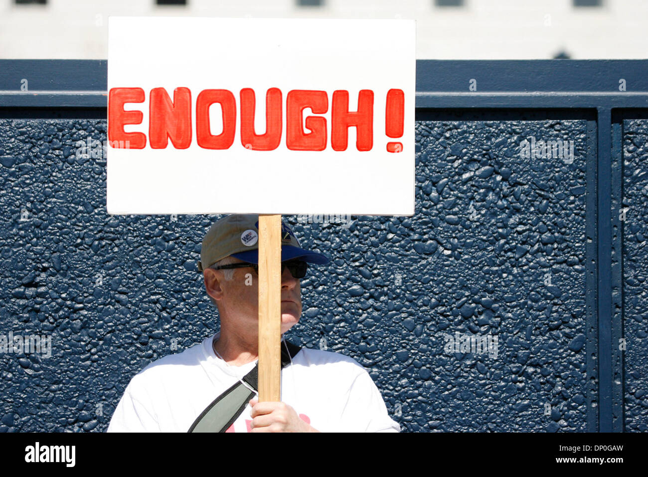 Mar 18, 2006; San Francisco, CA, USA; An estimated 10,000 protesters ...