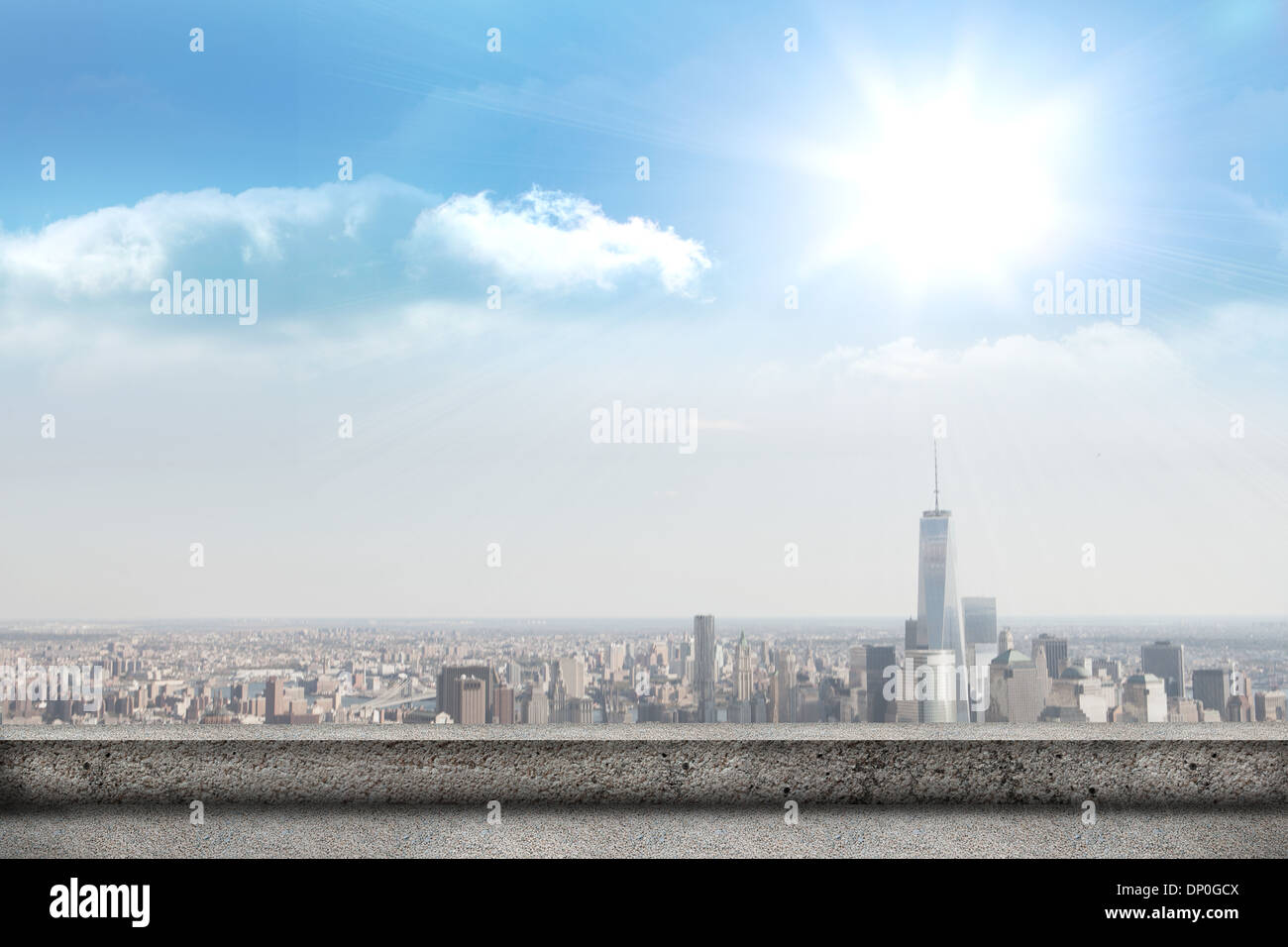 Balcony overlooking city Stock Photo - Alamy Balcony overlooking city Stock Photo - Alamy