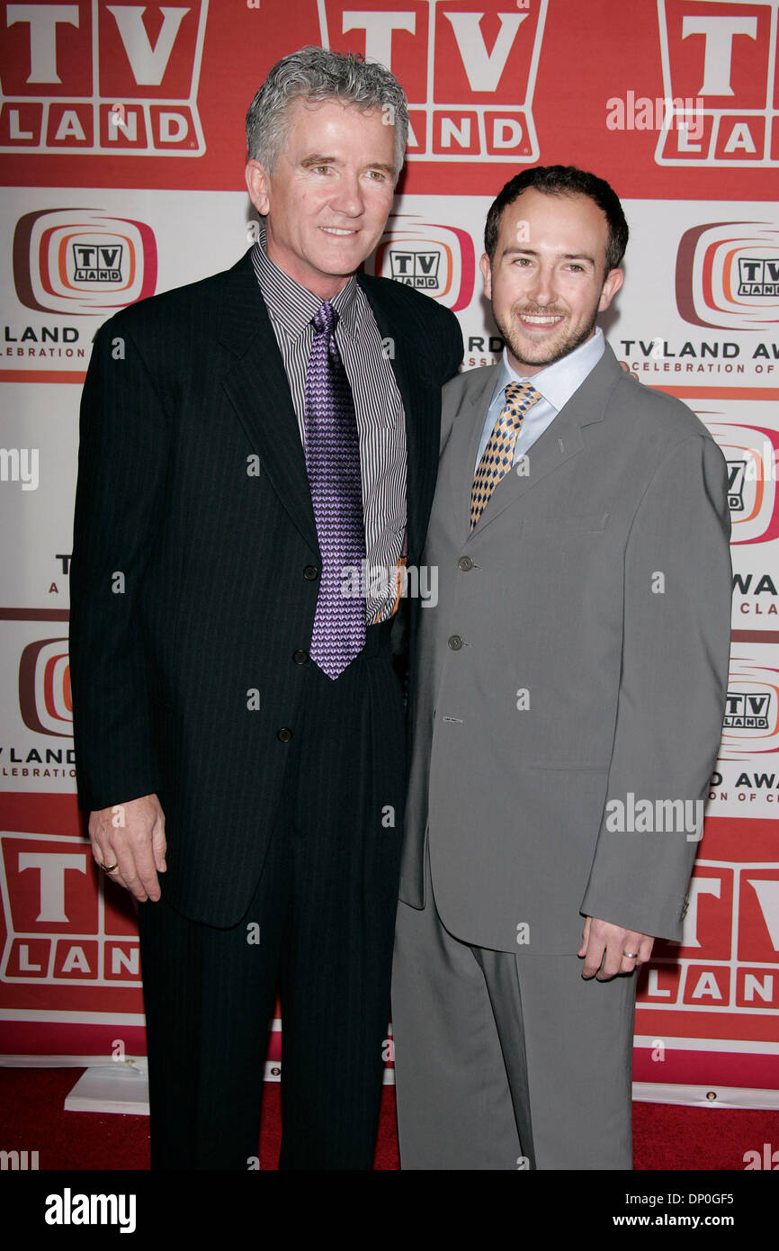 Mar 19, 2006; Santa Monica, California, USA; Actor PATRICK DUFFY & SON ...