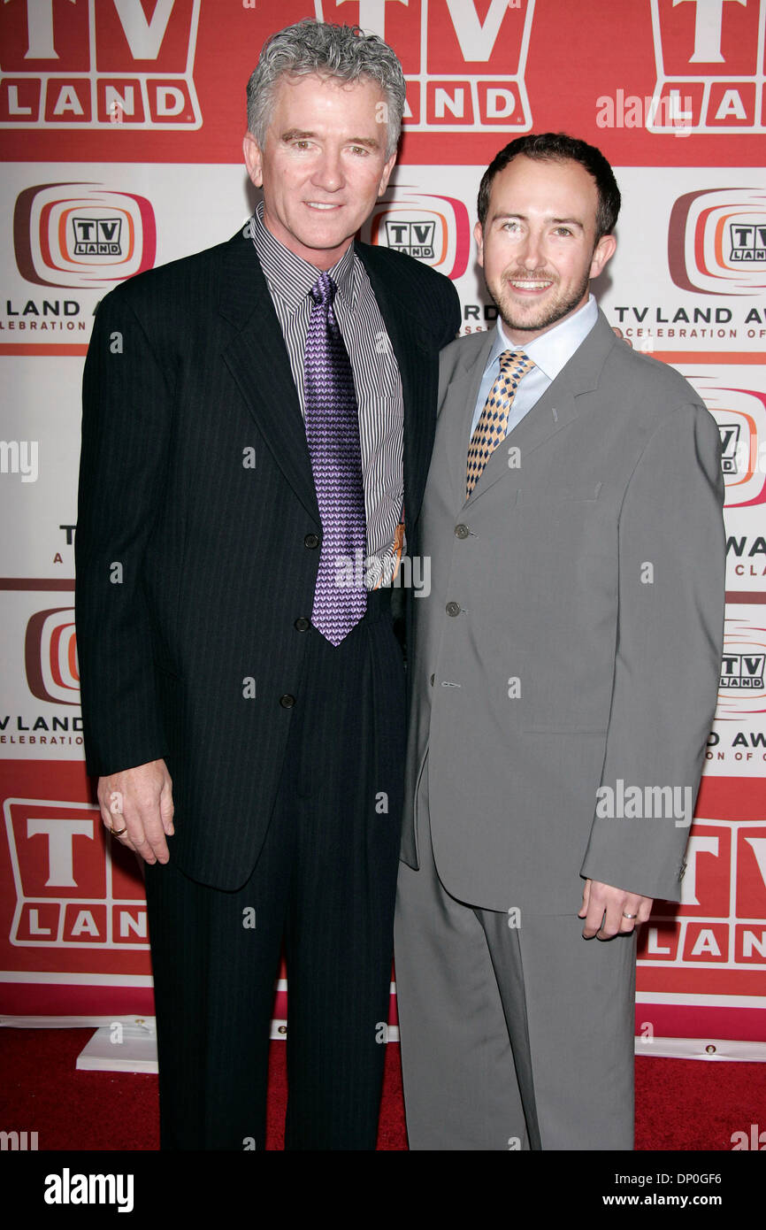Mar 19, 2006; Santa Monica, California, USA; Actor PATRICK DUFFY & SON ...