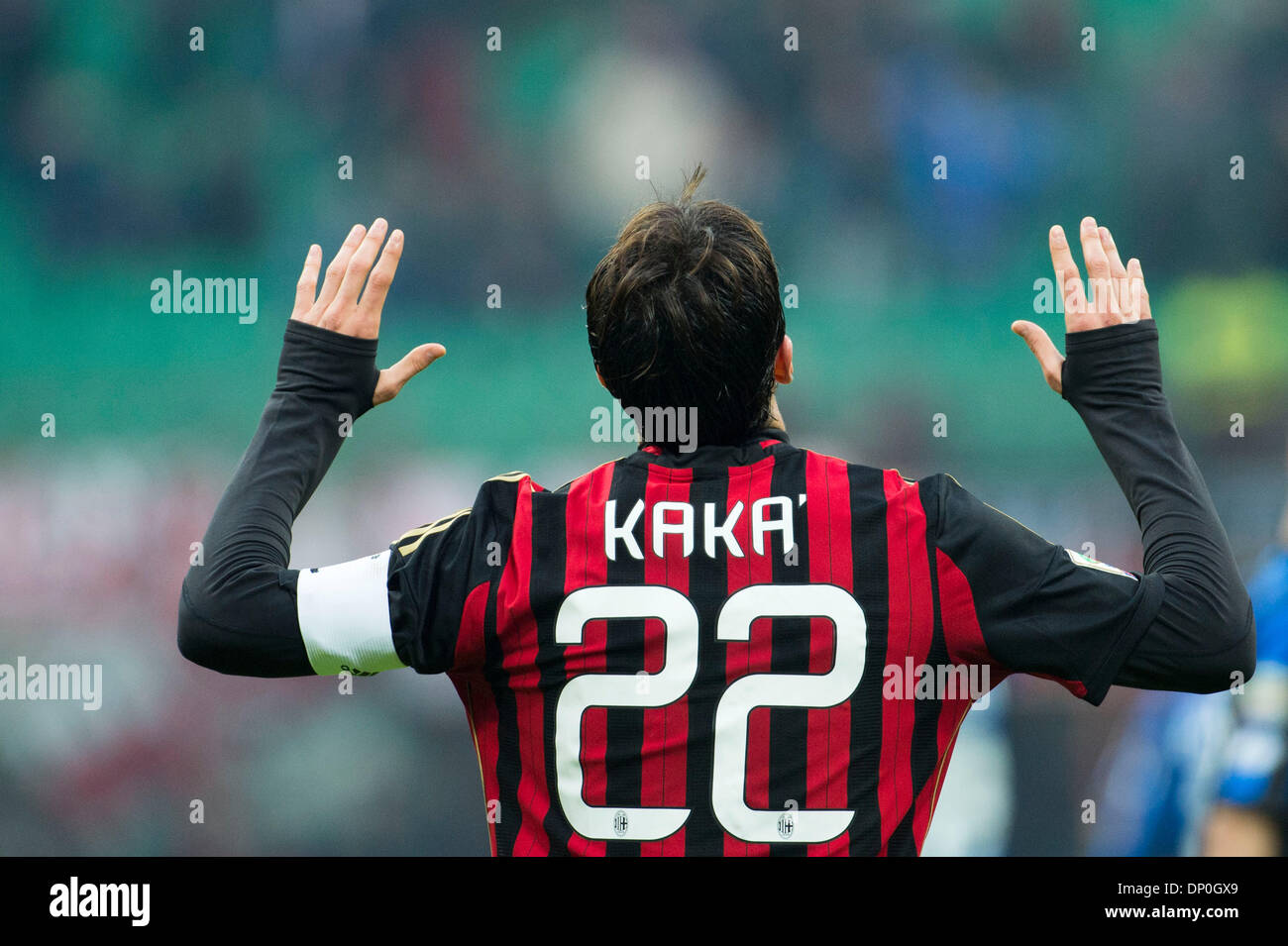 Milan, Italy. 6th Jan, 2014. Kaka (Milan) Football / Soccer : Kaka of ...