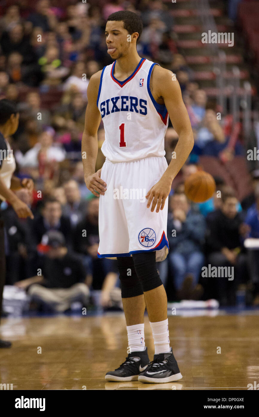 January 6, 2014: Philadelphia 76ers point guard Michael Carter-Williams ...