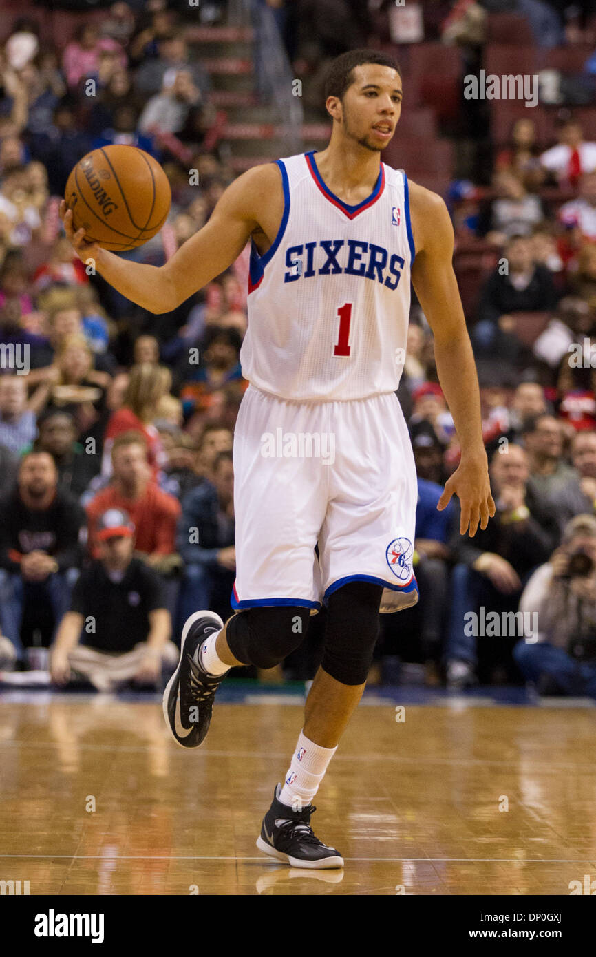 January 6, 2014: Philadelphia 76ers point guard Michael Carter-Williams ...