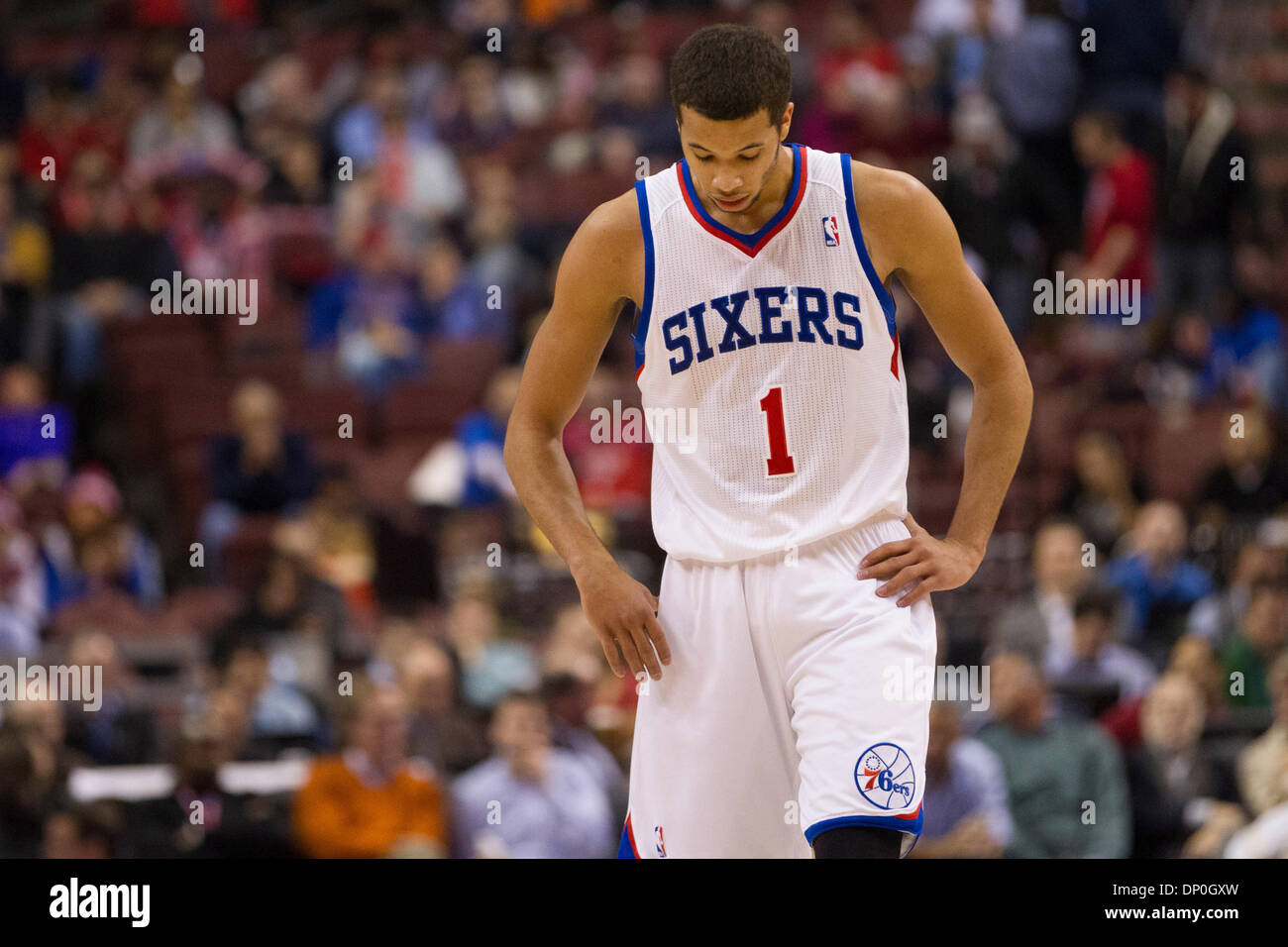 January 6, 2014: Philadelphia 76ers point guard Michael Carter-Williams ...