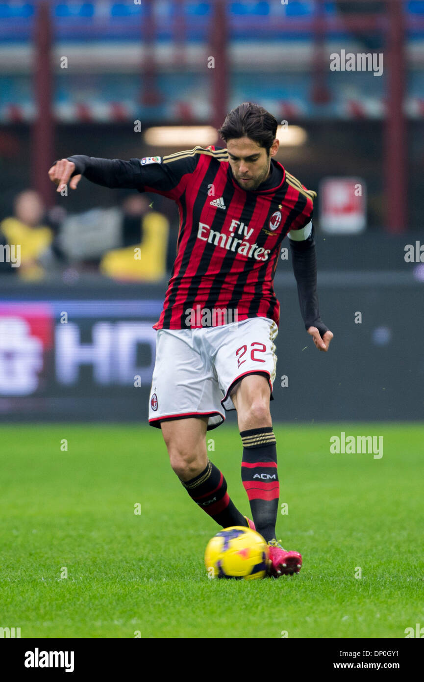 Milan, Italy. 6th Jan, 2014. Kaka (Milan) Football / Soccer : Italian ...