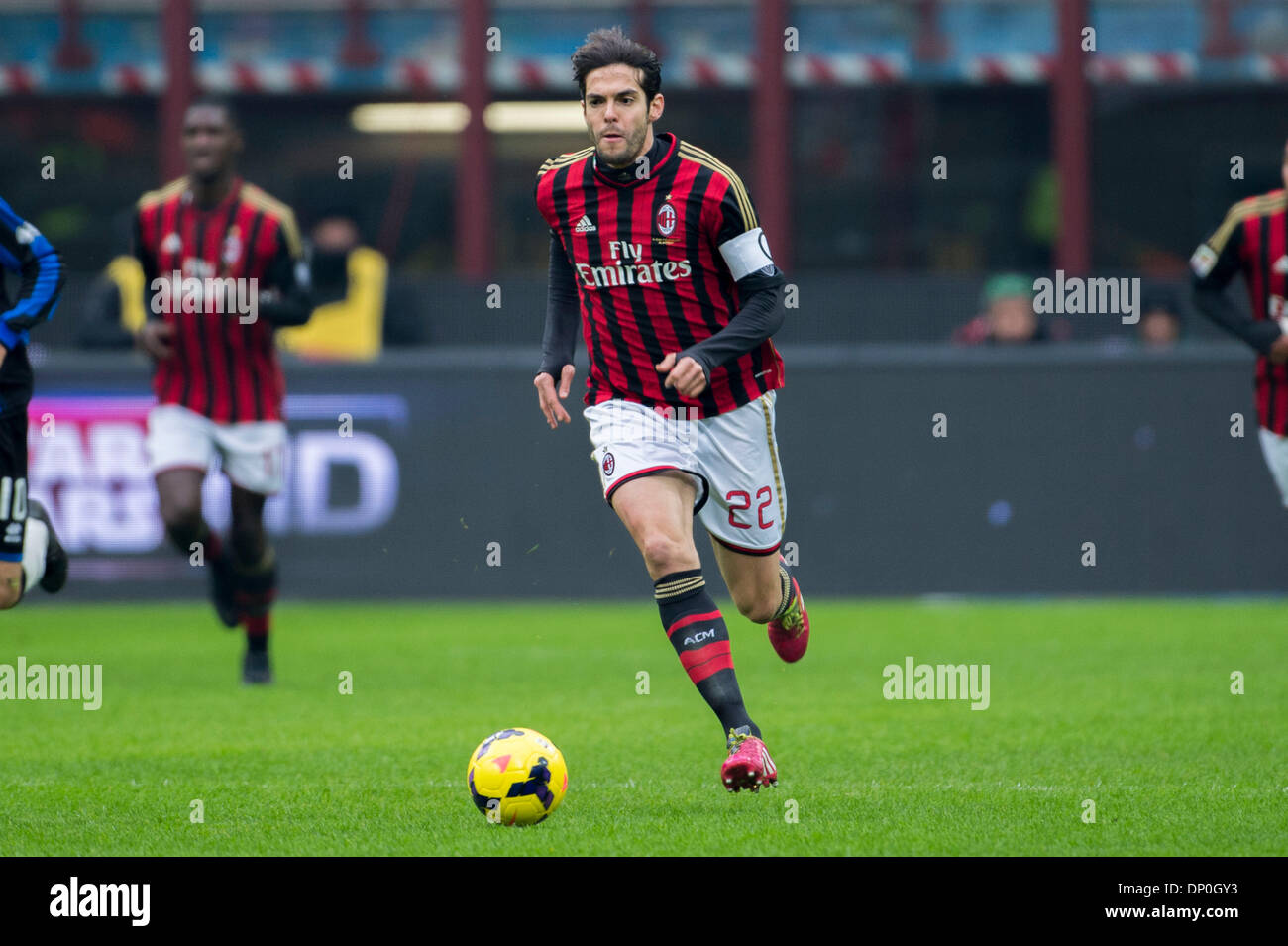 Milan, Italy. 6th Jan, 2014. Kaka (Milan) Football / Soccer : Italian ...