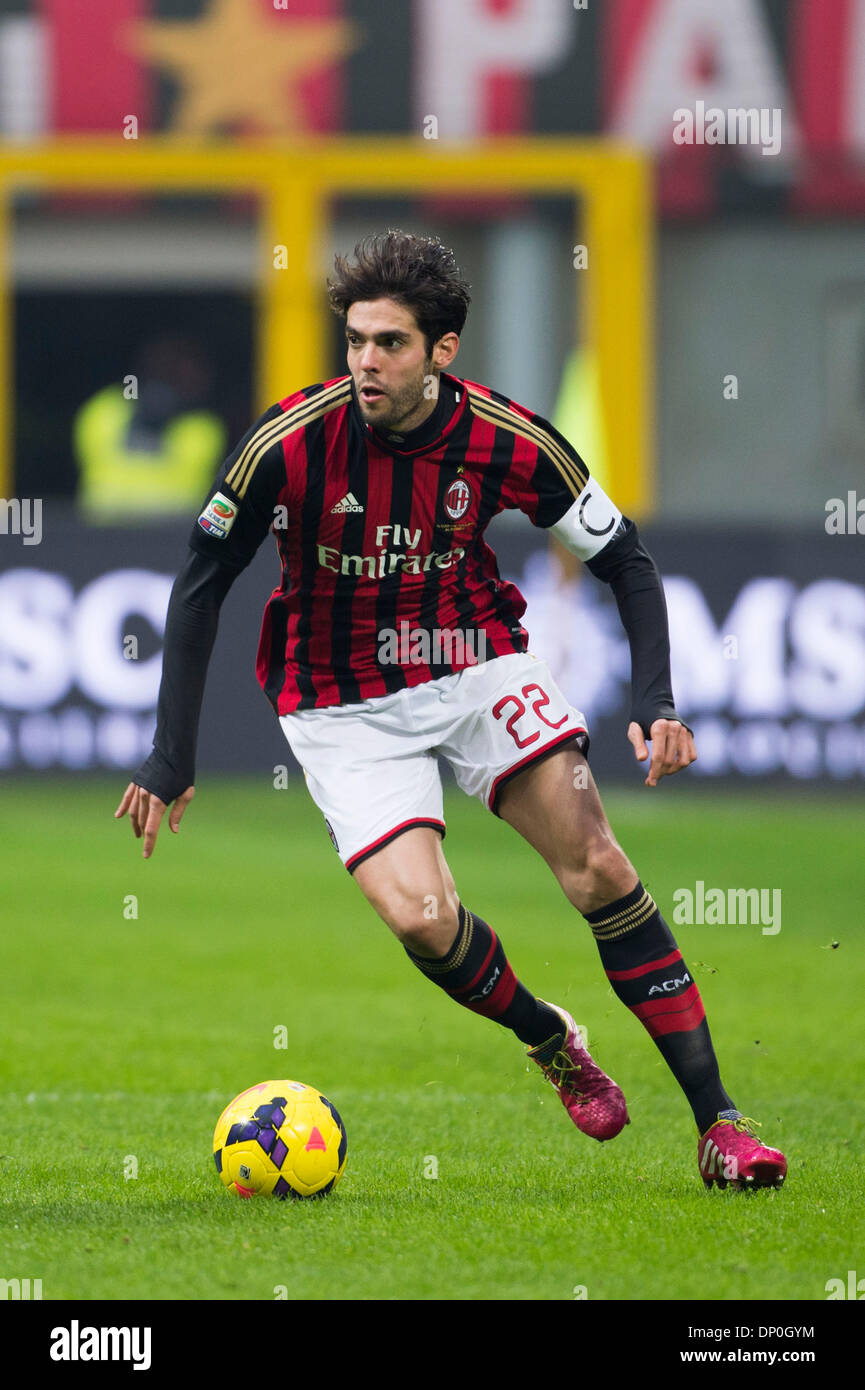 Milan, Italy. 6th Jan, 2014. Kaka (Milan) Football / Soccer : Italian ...
