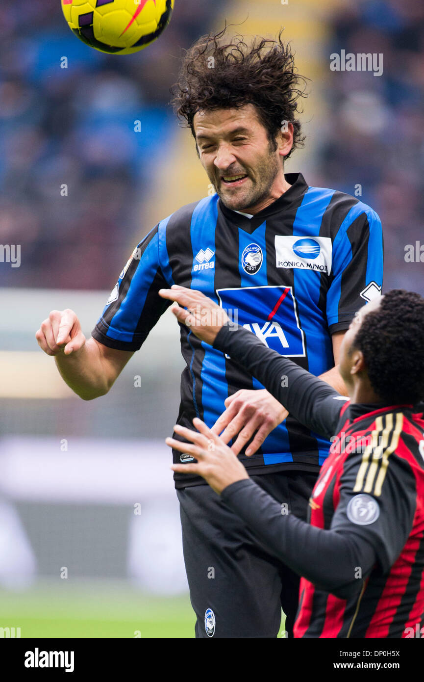 Milan, Italy. 6th Jan, 2014. Cristian Raimondi (Atalanta) Football ...