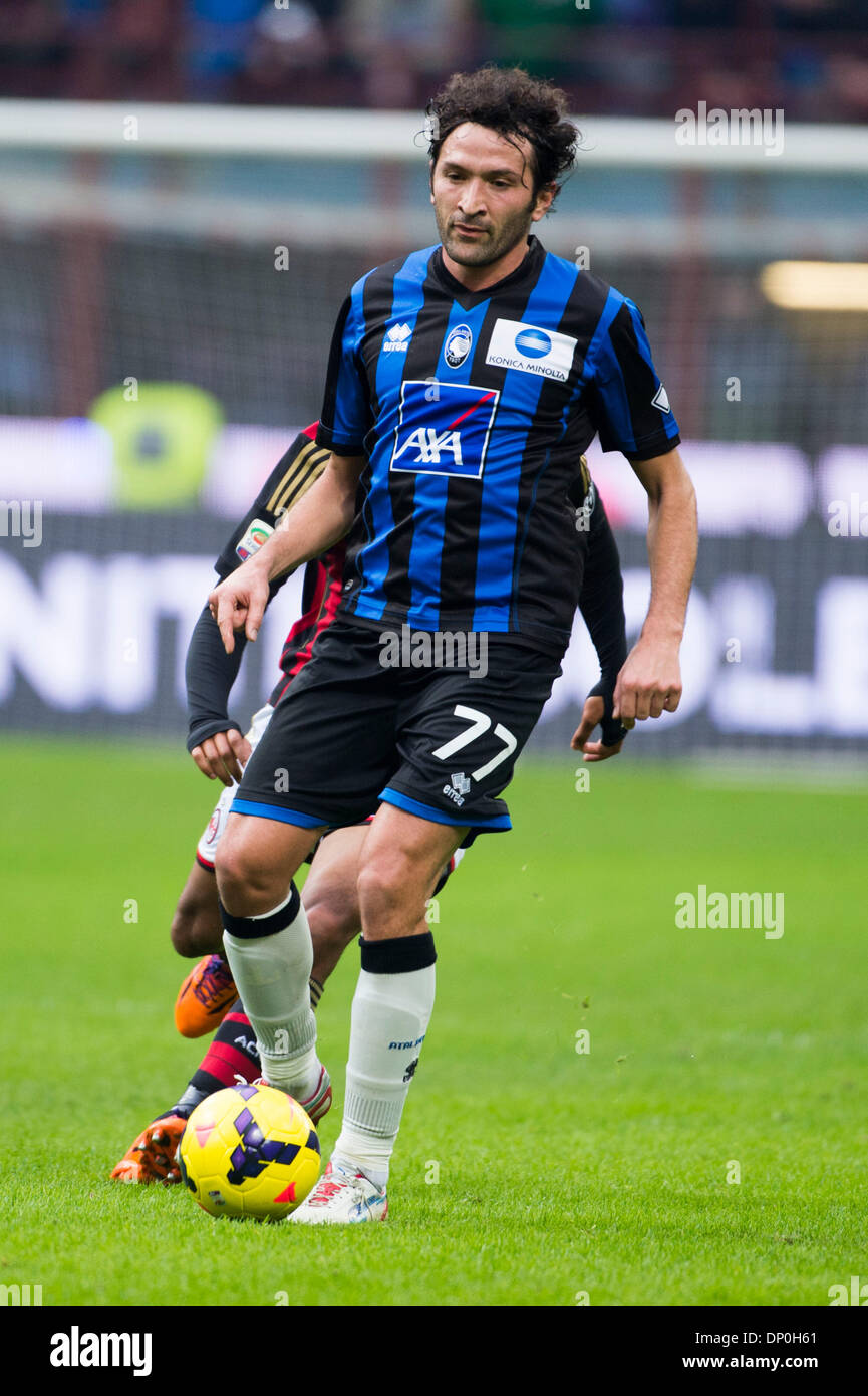 Milan, Italy. 6th Jan, 2014. Cristian Raimondi (Atalanta) Football ...