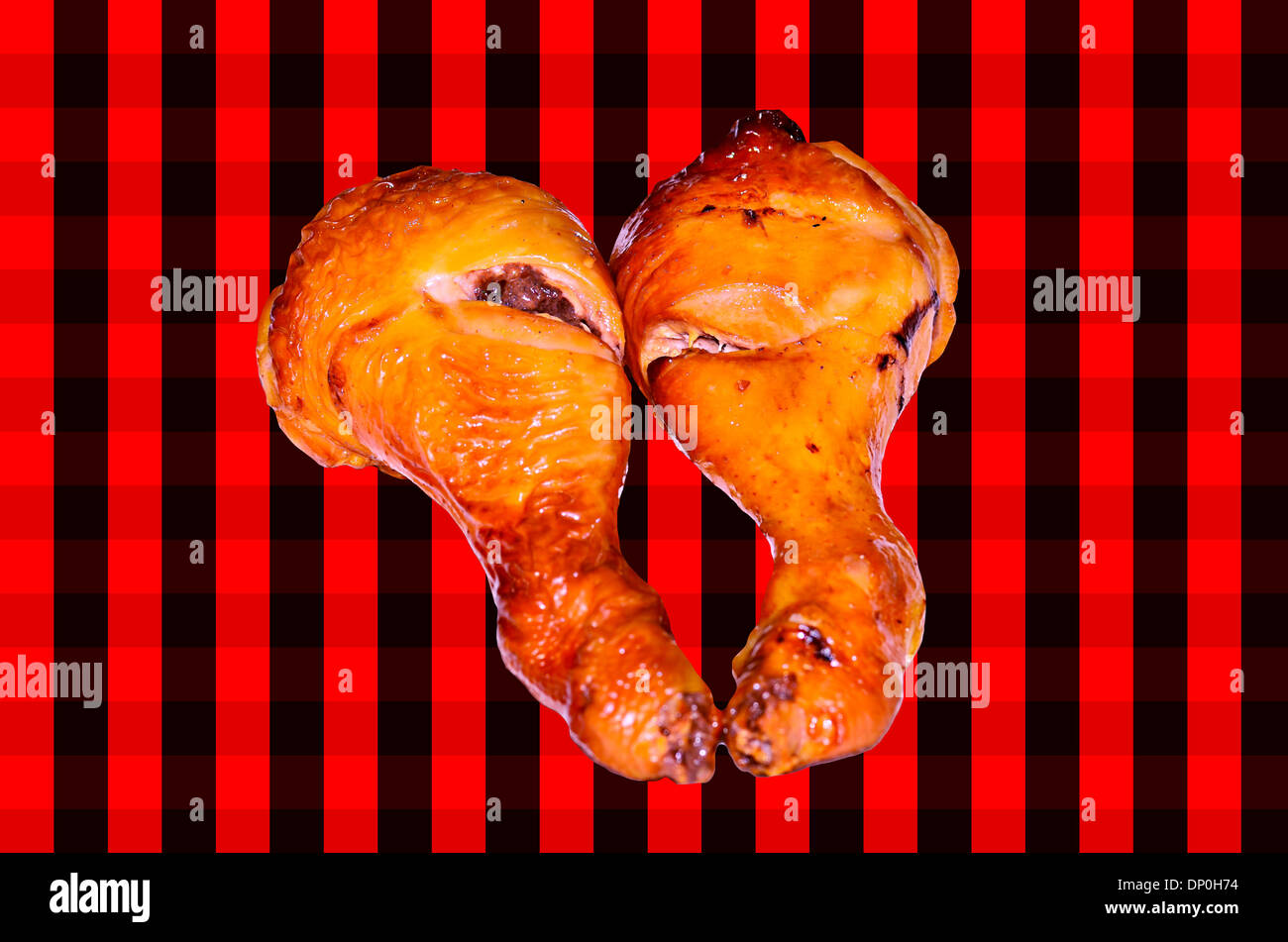 Chicken leg hi-res stock photography and images - Alamy