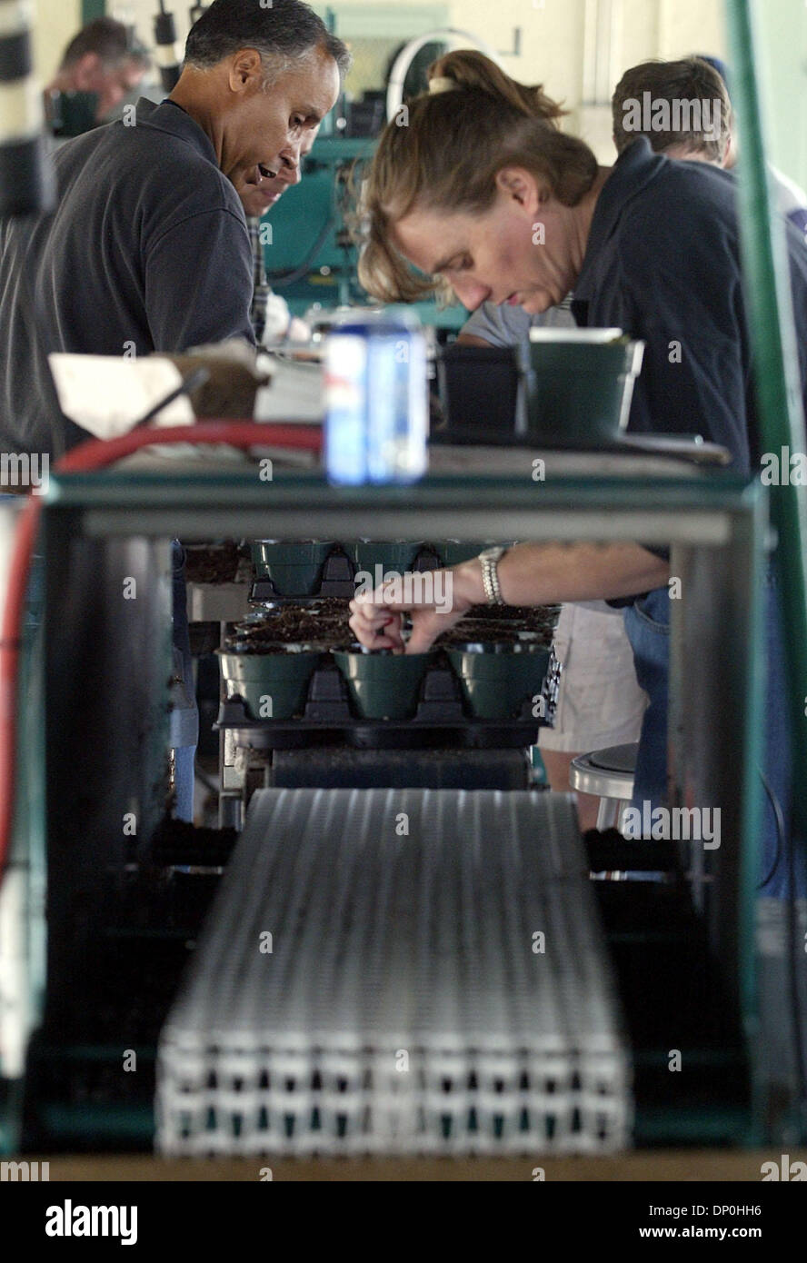 Mar 20, 2006; Boca Raton, FL, USA; Jennifer Heinrich joins other ...