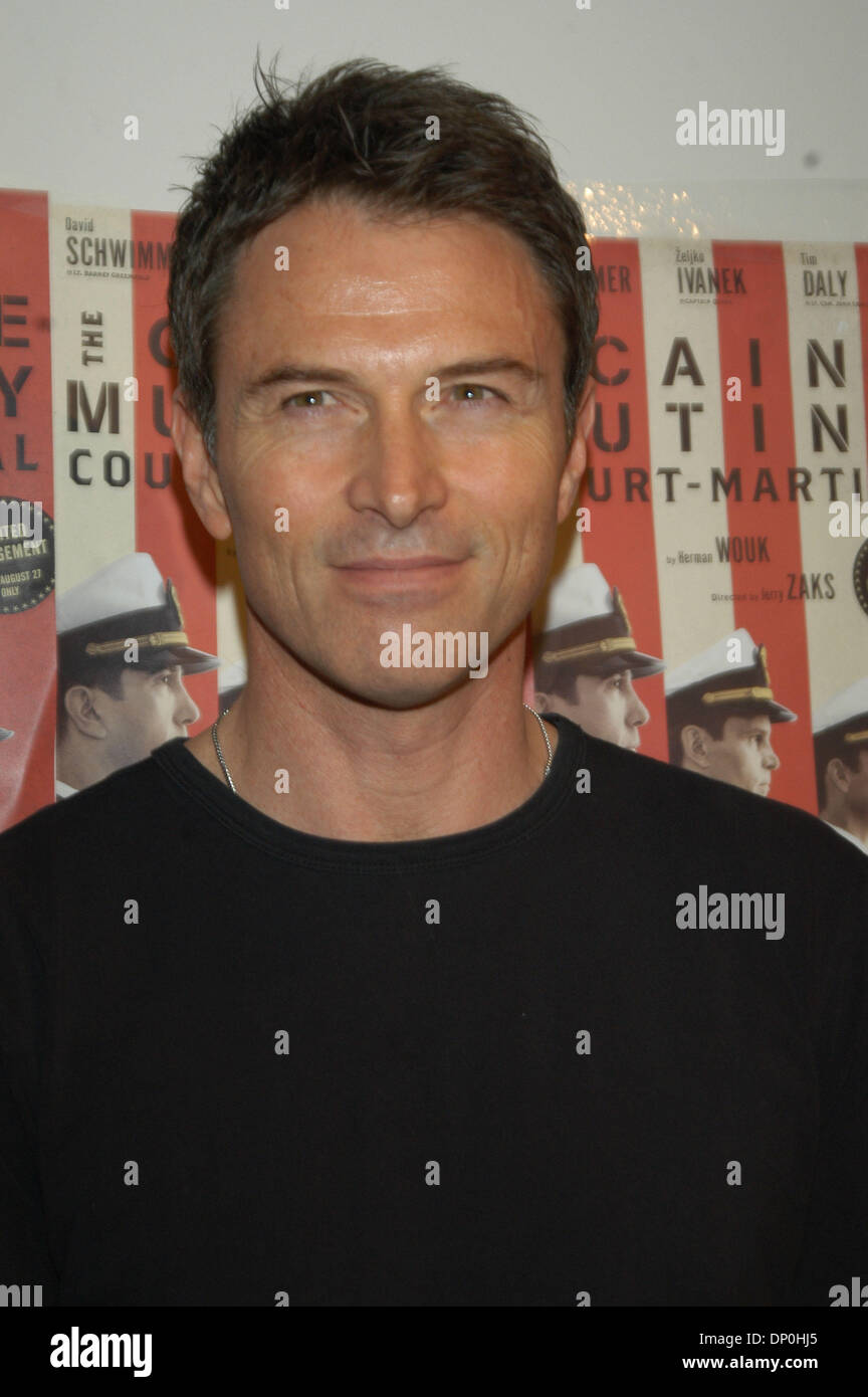 Mar 20, 2006; New York, NY, USA; Actor TIM DALY at the rehearsal of the ...