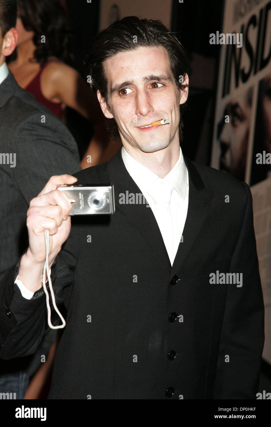 Mar 20, 2006; New York, NY, USA; Actor JAMES RANSONE at the world ...