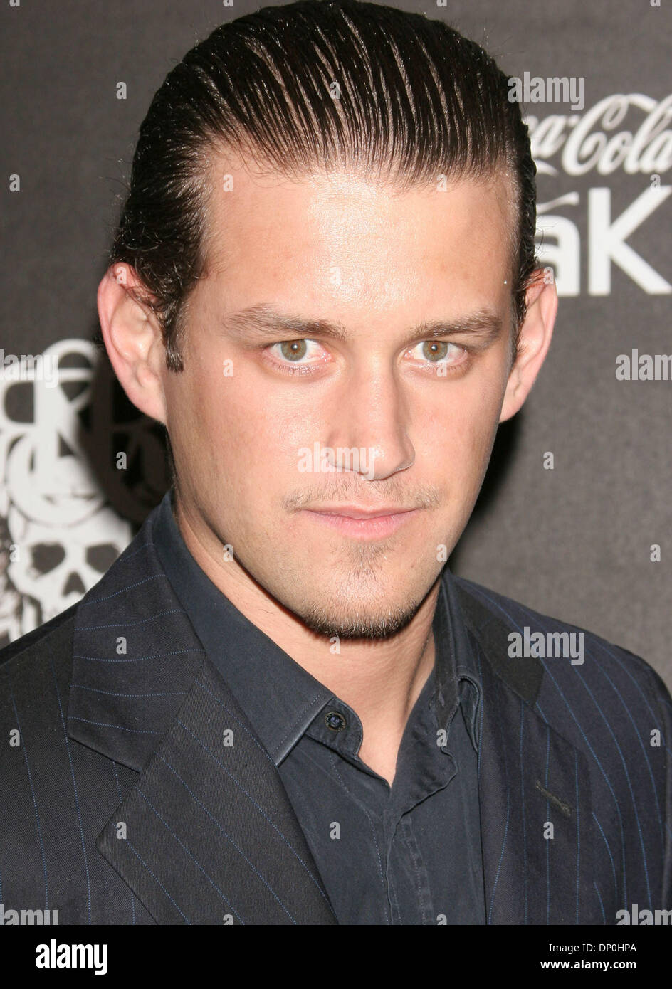Mar 20, 2006; Los Angeles, CA, USA; Actor CAL THOMAS at the Rock and ...