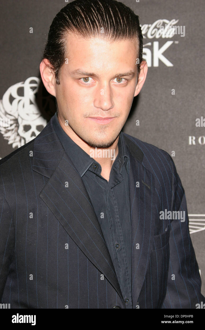 Mar 20, 2006; Los Angeles, CA, USA; Actor CAL THOMAS at the Rock and ...