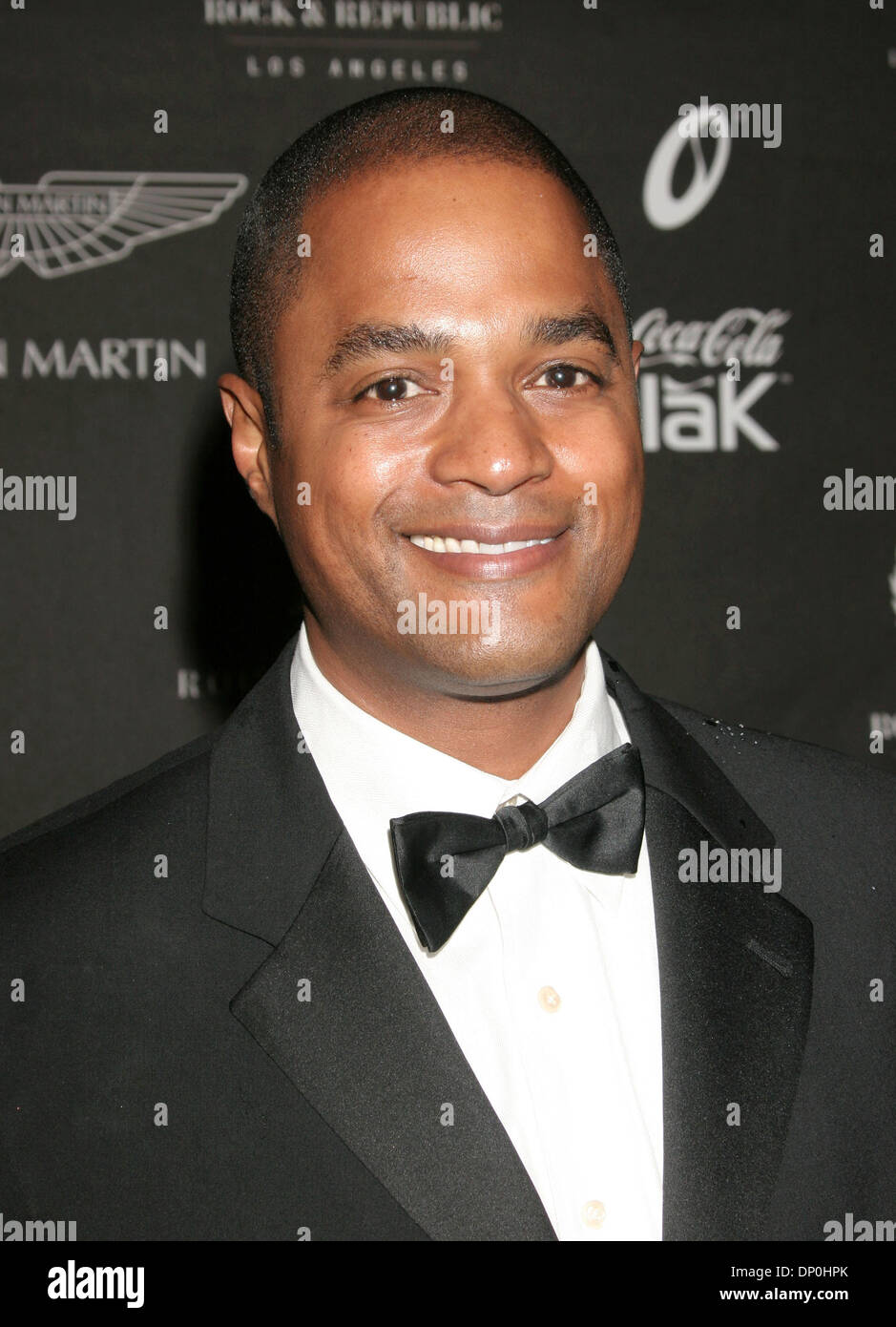 Mar 20, 2006; Los Angeles, CA, USA; Actor DON FRANKLIN at the Rock and ...
