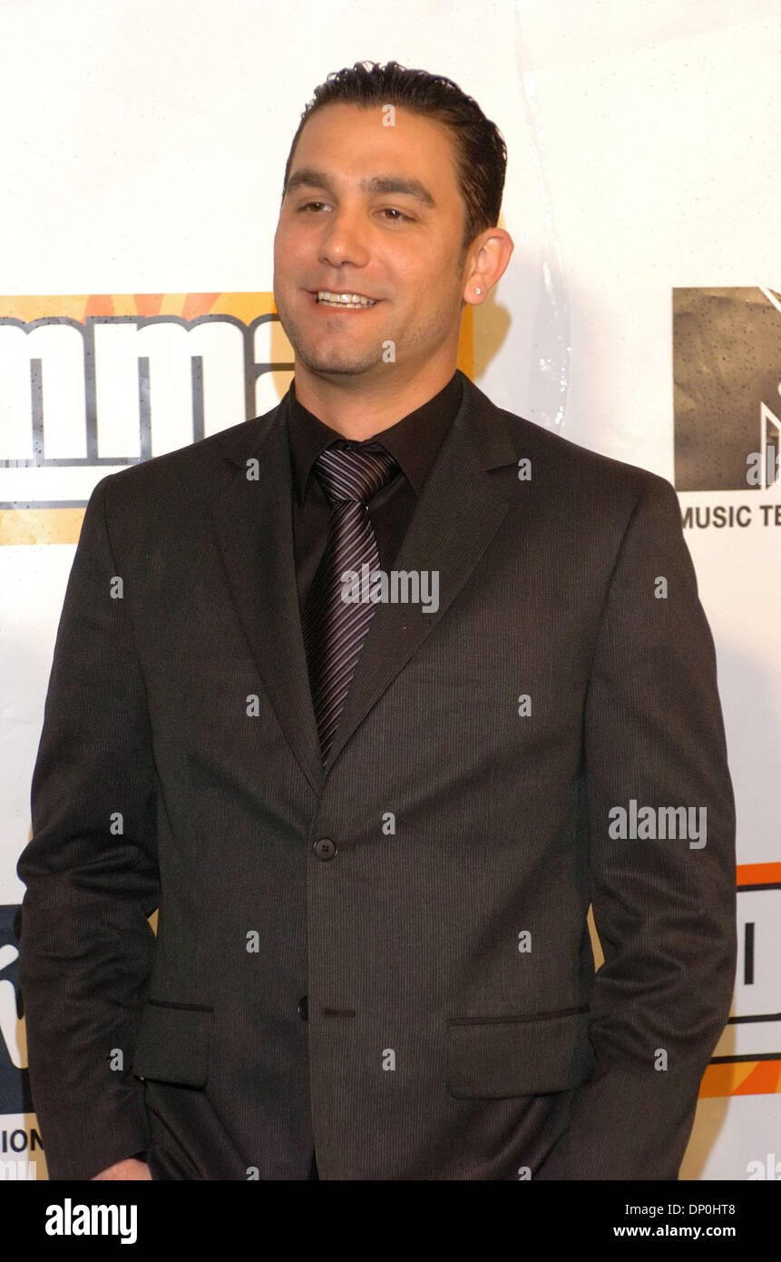 Mar 20, 2006; Hollywood, CA, USA; Co-host of the show, JASON attends ...