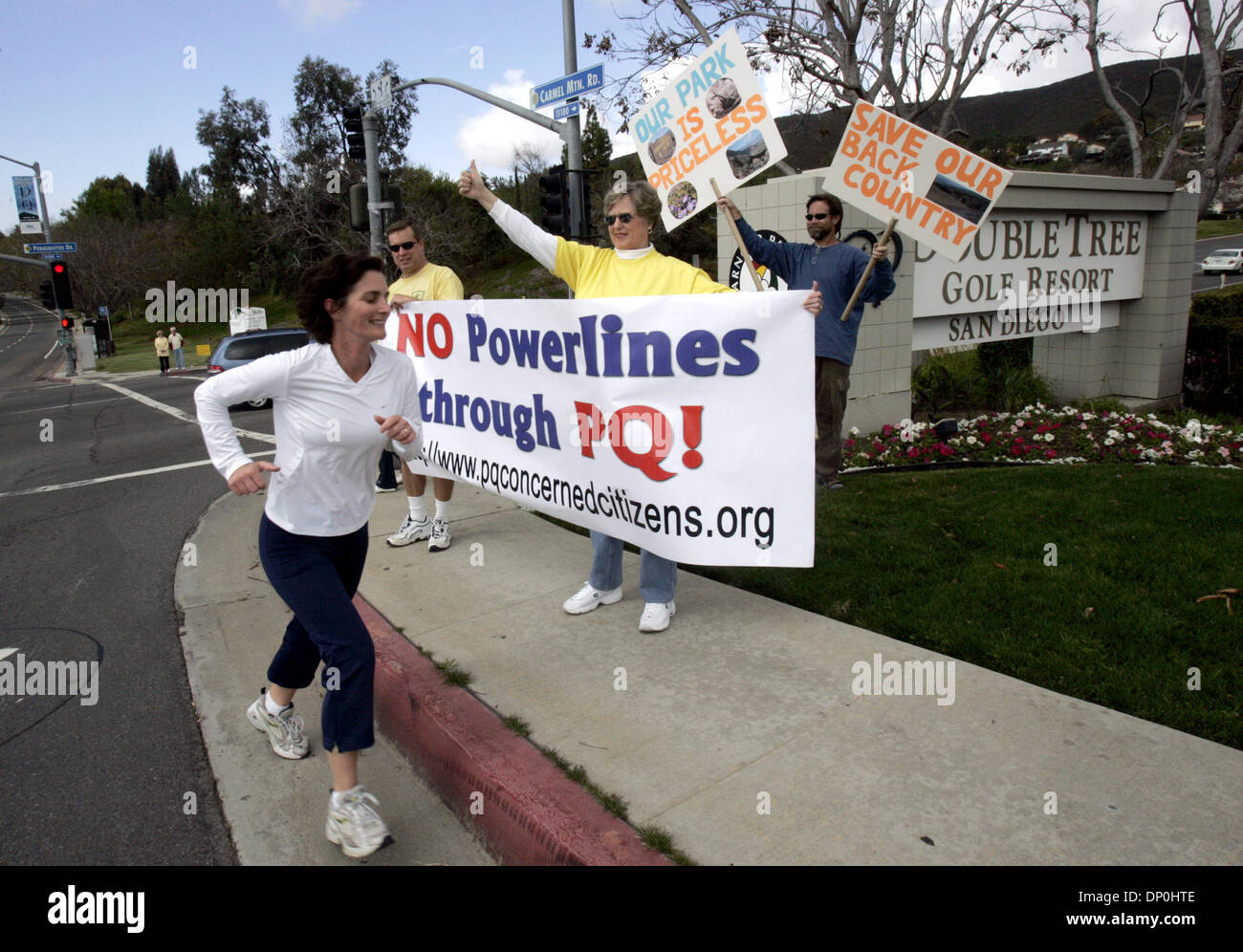 Mar 20, 2006; San Diego, CA, USA; COLLEEN PESCATORE, of Rancho ...