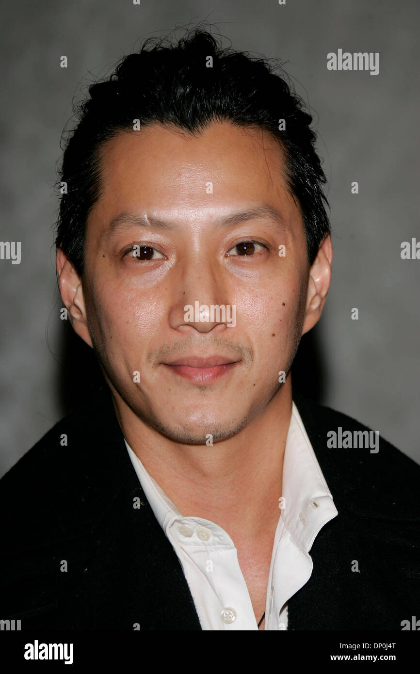 Mar 21, 2006; West Hollywood, California, USA; Actor WILL YUN LEE at ...