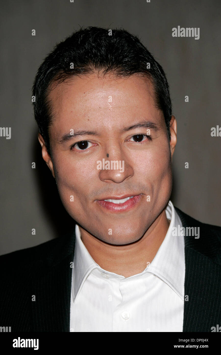 Mar 21, 2006; West Hollywood, California, USA; Actor YANCEY ARIAS at ...
