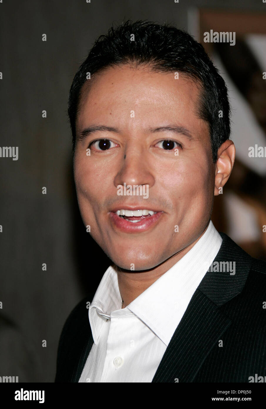 Mar 21, 2006; West Hollywood, California, USA; Actor YANCEY ARIAS at ...