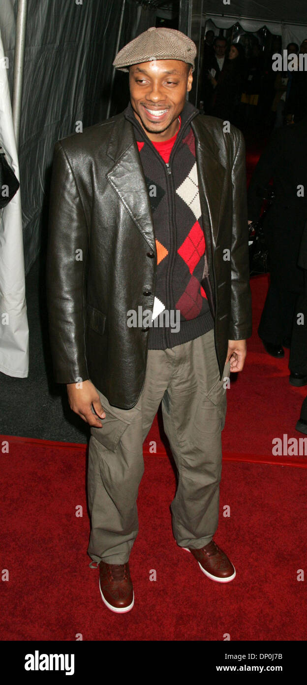 Mar 21, 2006; New York, NY, USA; Actor DORIAN MISSICK at the New York ...