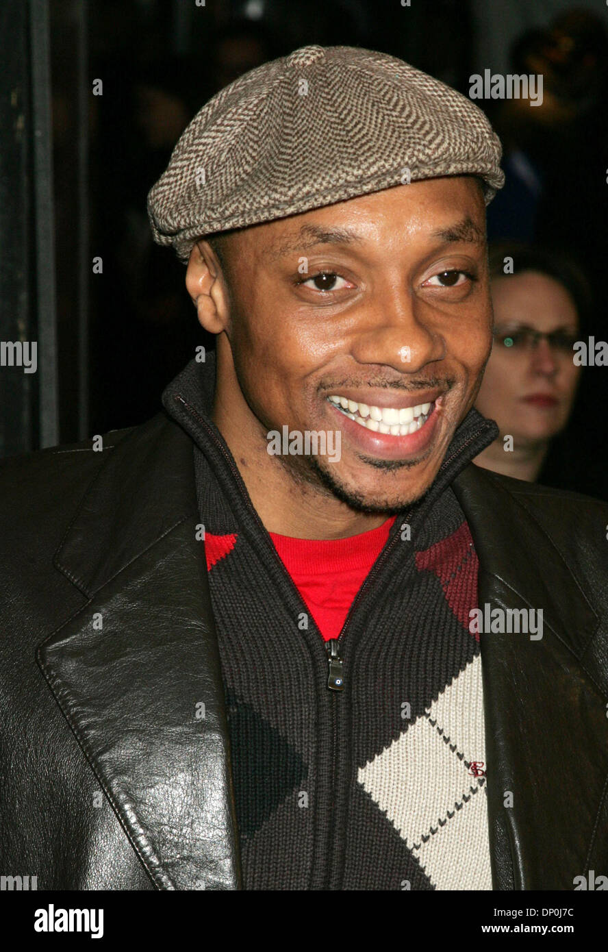 Mar 21, 2006; New York, NY, USA; Actor DORIAN MISSICK at the New York ...