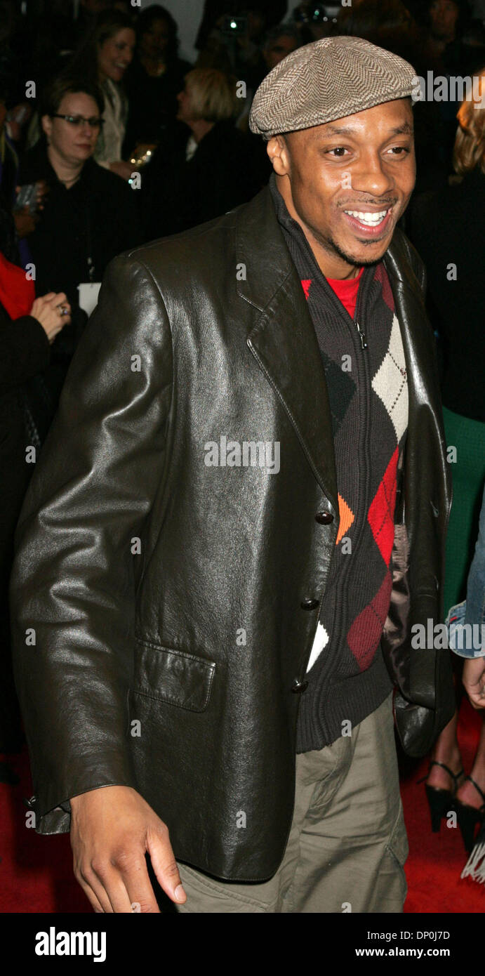 Mar 21, 2006; New York, NY, USA; Actor DORIAN MISSICK at the New York ...
